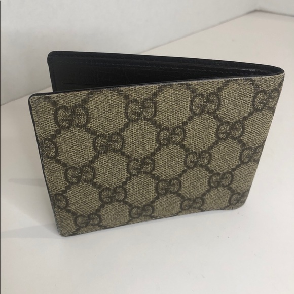 Gucci | Bags | Gucci Monogram Bifold Wallet | Poshmark